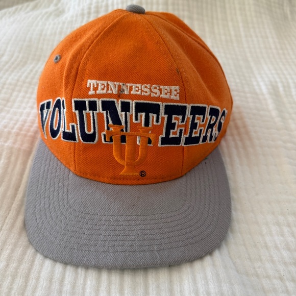 STARTER | Accessories | Tennessee Volunteers Orange And Gray Cap | Poshmark